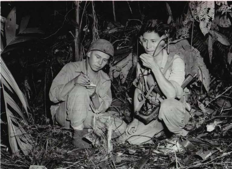 Windtalkers – the Navajo Code Talkers of the Second World War | Dorinda ...