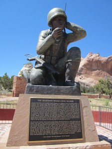 Windtalkers – the Navajo Code Talkers of the Second World War | Dorinda ...