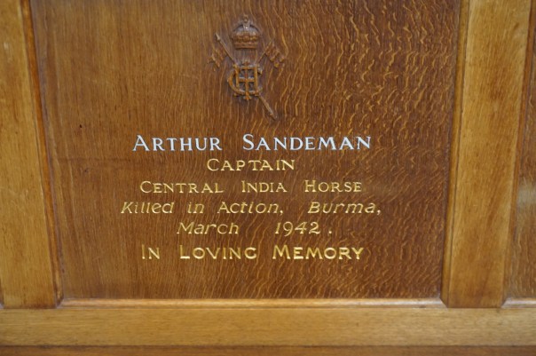 Captain Arthur Sandeman and the last British cavalry charge, 18th March ...