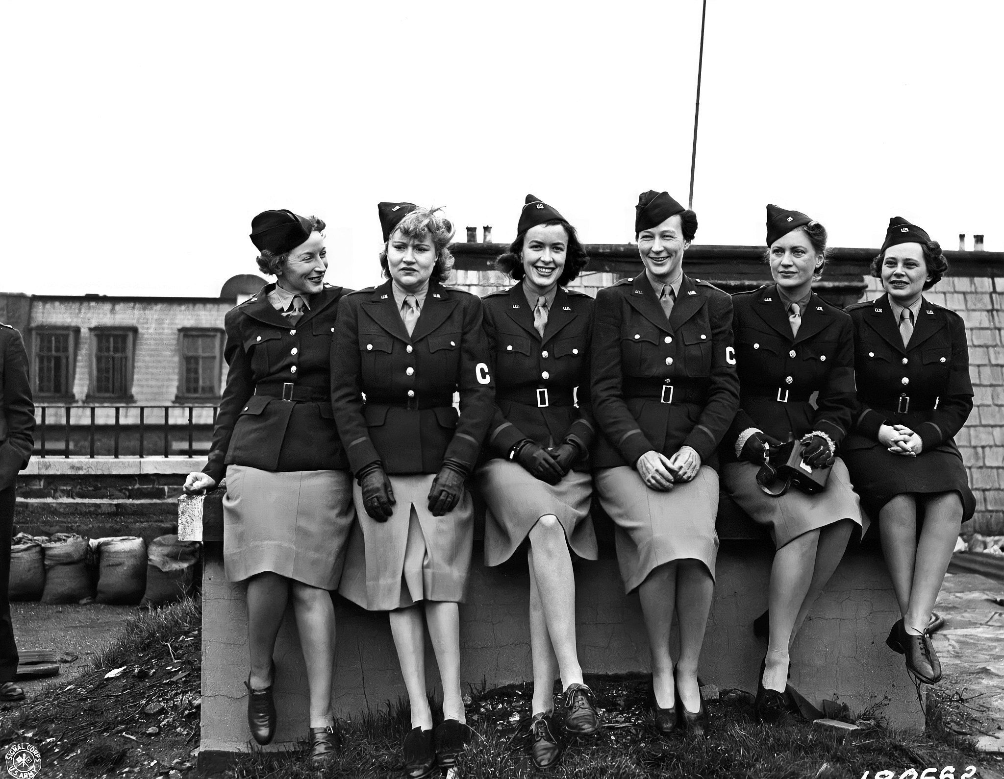 Women on the frontline – the female war correspondents of the Second ...
